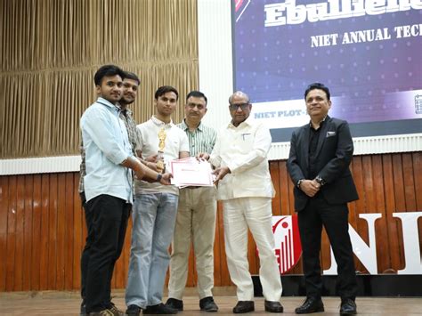 Raj Singh On Linkedin Techfest Ebullience2024 Nietgrnoida