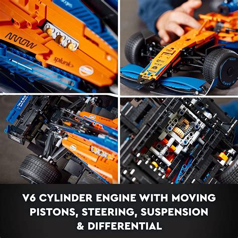 Lego 42141 Mclaren F1 Formula Race Car