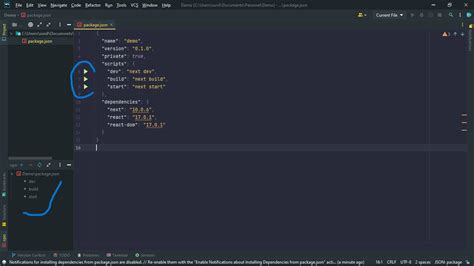 Add Npm Install Script In Packagejson File Stack Overflow
