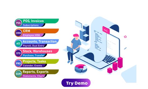 Create Custom Pos Crm Cms Erp Hrm Inventory Software By Ouaviaz143