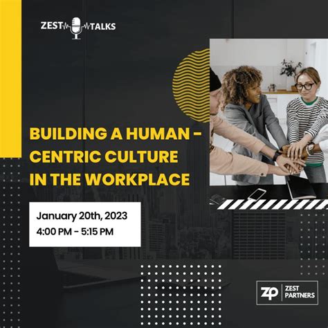 Sushmitha Reddy On Linkedin Welcome You Are Invited To Join A Webinar Building A Human Centric…