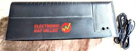 Amazon.com : X-Pest Electric Rat Trap,High-Voltage Electric Shock to Kill Mouse,Rat,and Other ...