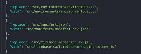 FileReplacements Not Working As Expected Issue Angular Angular Cli GitHub