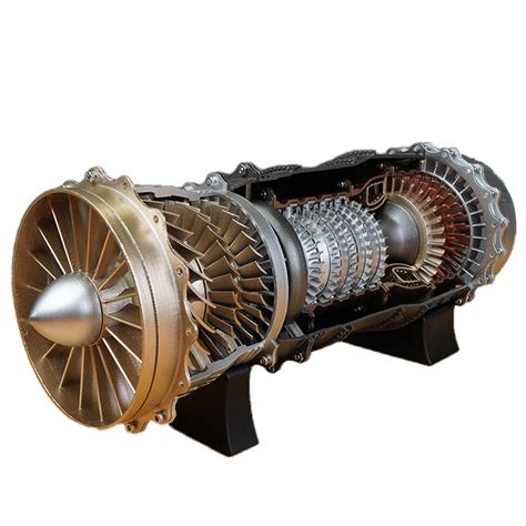 Ws 15 Turbofan Engine Model Kit That Works Enginediy