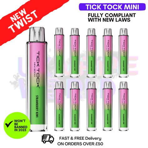 Shop Tick Tock Mini 2000 10 Multipack