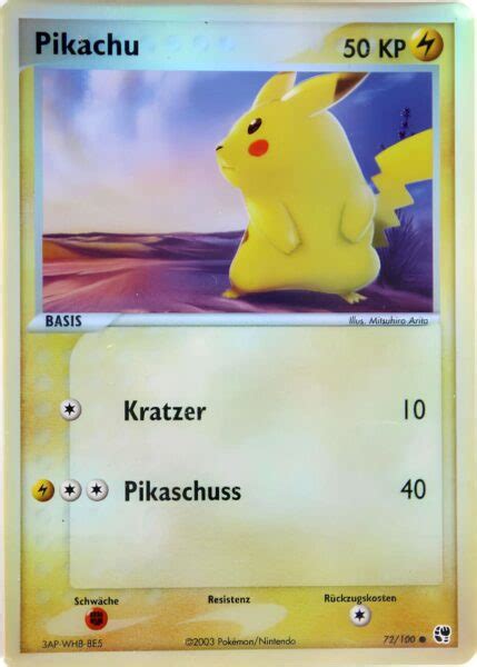 Alle Pokémon Karten Von Pikachu Die Ultimative Übersicht Pokezentrum