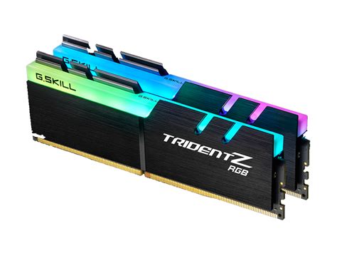 Memorias Ram Gamer Rgb Ddr4 Gskill Tridentz 3000mhz 16gb 2×8 Power Tecnic Armá Tu Pc Gamer