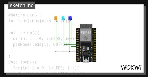 Wokwi Online Esp32 Stm32 Arduino Simulator
