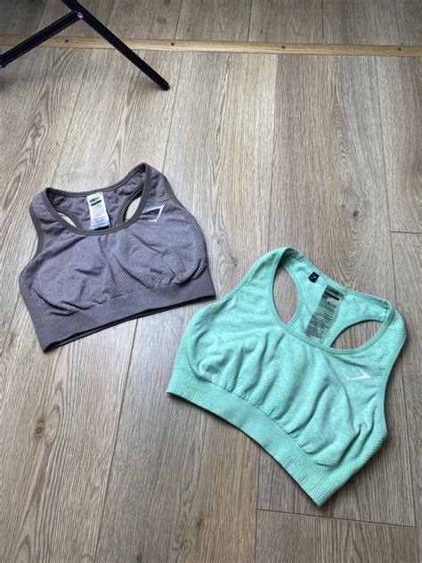 Спортивий топ Gymshark — ціна 150 грн у каталозі Топи Купити жіночі речі за доступною ціною на