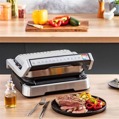 Купить Электрогриль Tefal Optigrill GC774D30 в Москве