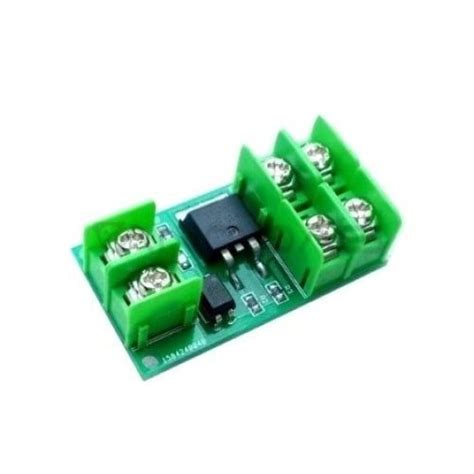 IRF530 PWM Regulator Module Mosfet Up To 20A And 55V DC Motor Controller Arduino Motor