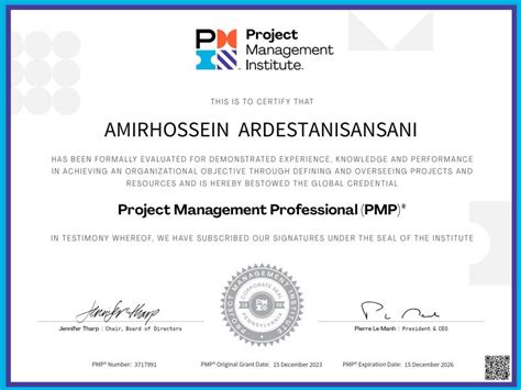 Amirhossein Ardestanisansani Pmp® Psm® Mba On Linkedin Pmp