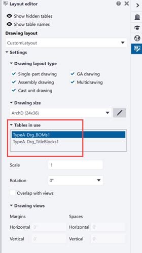 create a layout from custom templates trimble user assistance