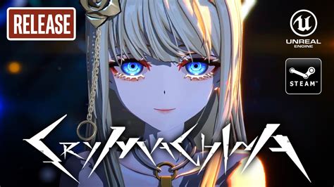 Crymachina Gameplay Pc Steam Release Version Youtube