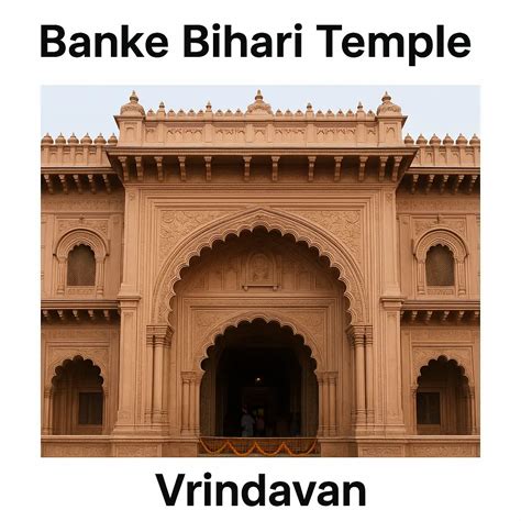 Banke Bihari Temple Vrindavan Darshan Timings