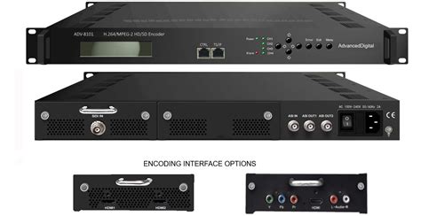 adv 8101 mpeg 2 h 264 hd sd encoder