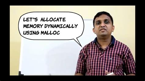 dynamic memory allocation malloc programming in c c programming
