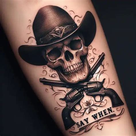 54 Dazzling Doc Holliday Tattoo Ideas To Sling Guns Like A Pro