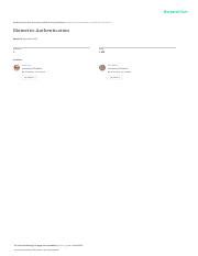 Biometric Authentication Exploring Unique Physical And Course Hero