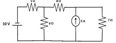 Solved Using Source Transformation Theorem Calculate The