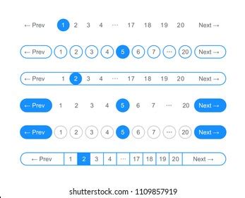 Hundred First Last Next Previous Button Royalty Free Images Stock Photos Pictures