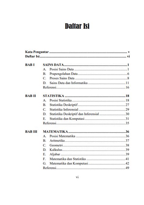buku sains data dalam perspektif informatika