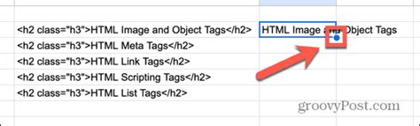 How To Remove HTML Tags In Google Sheets