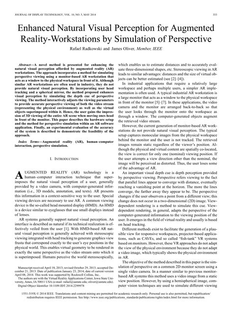 pdf enhanced natural visual perception for augmented reality