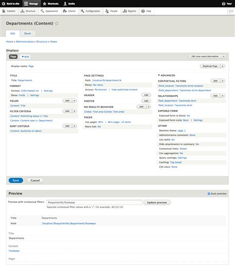 8 Views Output Does Not Match Actual Output Drupal Answers