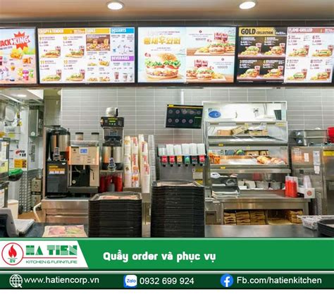 Nhà Hàng đồ ăn Nhanh Fast Food Mô Hình Kinh Doanh Hiện đại
