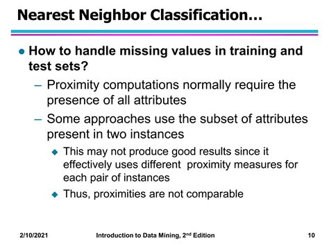 Chapter 4 Of Data Mining That Is Instance Based Learning Ppt