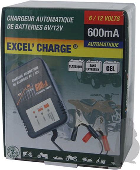 Acculader 6 And 12 Volt 06 Amp