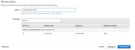 Deploying Serverless Application with AWS Lambda and Boto3