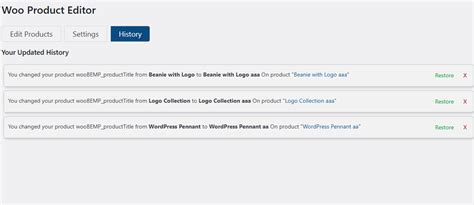 Edit And Manage Product For Woocommerce Wordpress Plugin