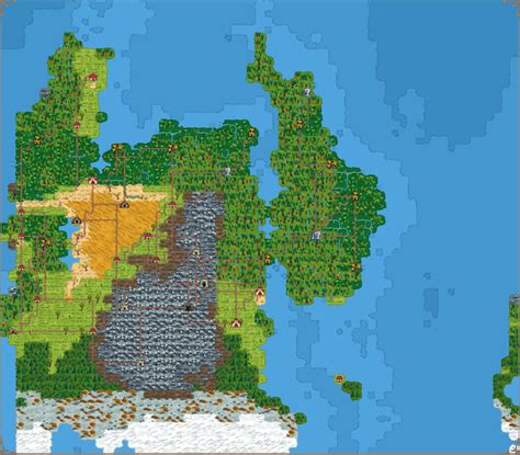 Procedurally Generated Fantasy Worlds Rproceduralgeneration