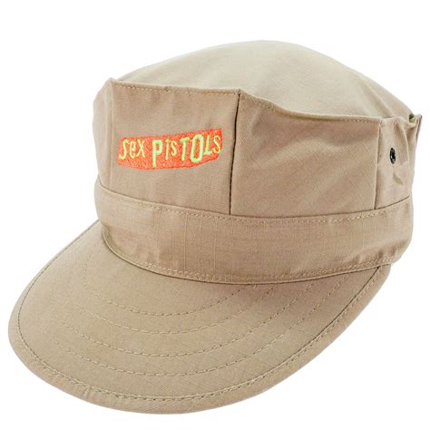 Sex Pistols Bollocks Cadet Cap Cadet Cap