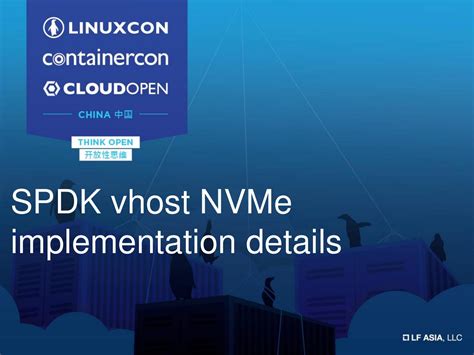 Accelerating Nvme Ios In Vms Via Spdk Vhost