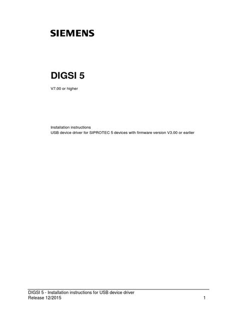 Readme Usb Driver Installation Instructions Pdf Pdf Installation
