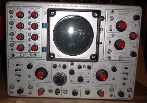 Tektronix Musuem 500 Series