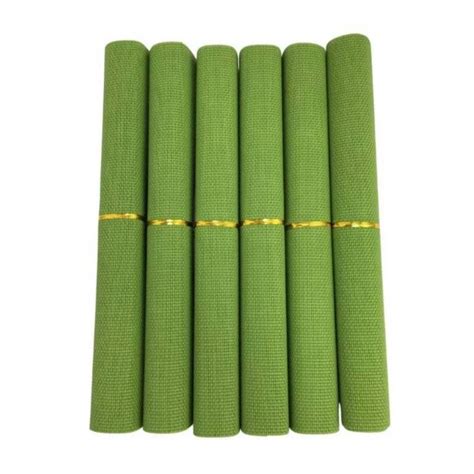 Generico Set 6 Individuales De Mesa Placemats Salvamanteles 45x30cm