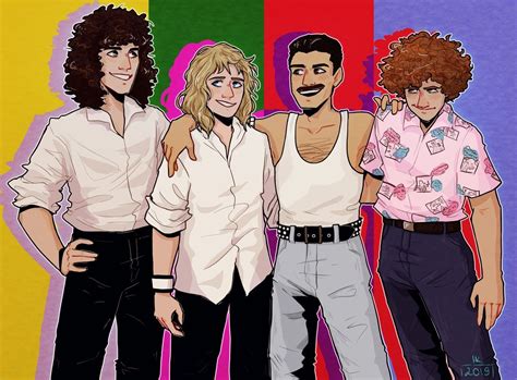 Pin Di Dolly Su ♡ Queen Art Freddie Mercury Band Musicali Cantanti