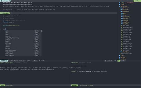 Python Ide With Vim