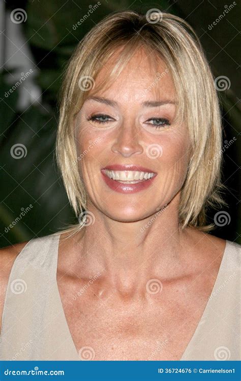 Sharon Stone Editorial Photo Image Of Hotel September 36724676