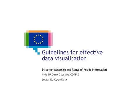 PDF Guidelines For Effective Data Visualisation Guidelines For Effective Data Visualisation