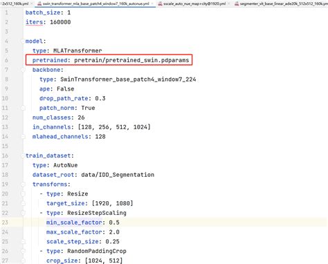 Swin Transformer 的预训练模型有提供吗？哪里可以下载 · Issue 1924 · Paddlepaddle Paddleseg · Github