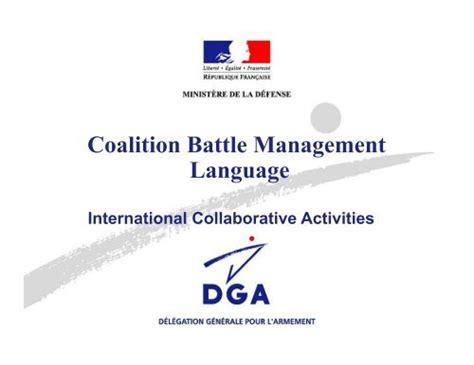 Coalition Battle Management Language C4i Center