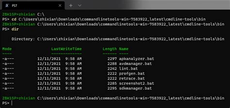 Install Android SDK Tools Without Android Studio Via Command Line Tools Zhixian S Tech Blog