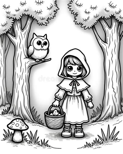 How To Draw A Red Riding Hood