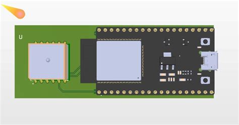 Yassine Hakiri On Linkedin Pcbdesign Embeddedsystems Gps Esp32