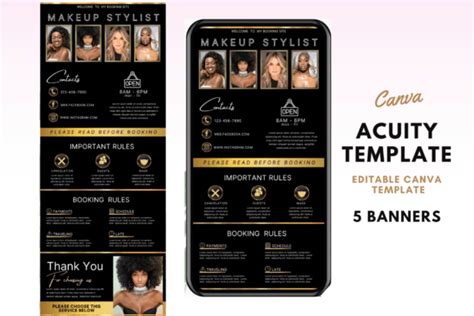 acuity scheduling canva template graphic by marishop99 · creative fabrica